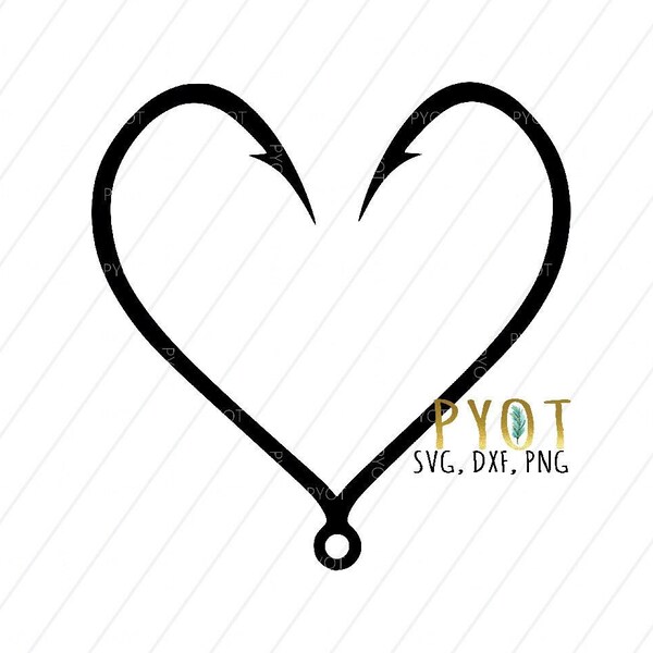 Fish Hook - Etsy