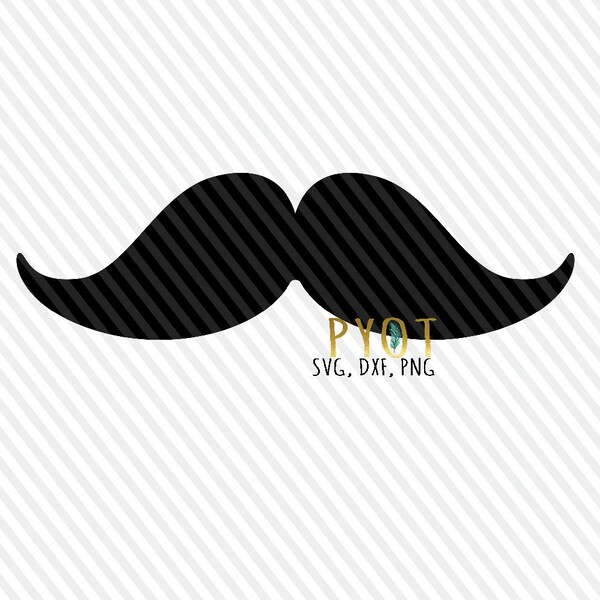 Mustache Svg - Etsy