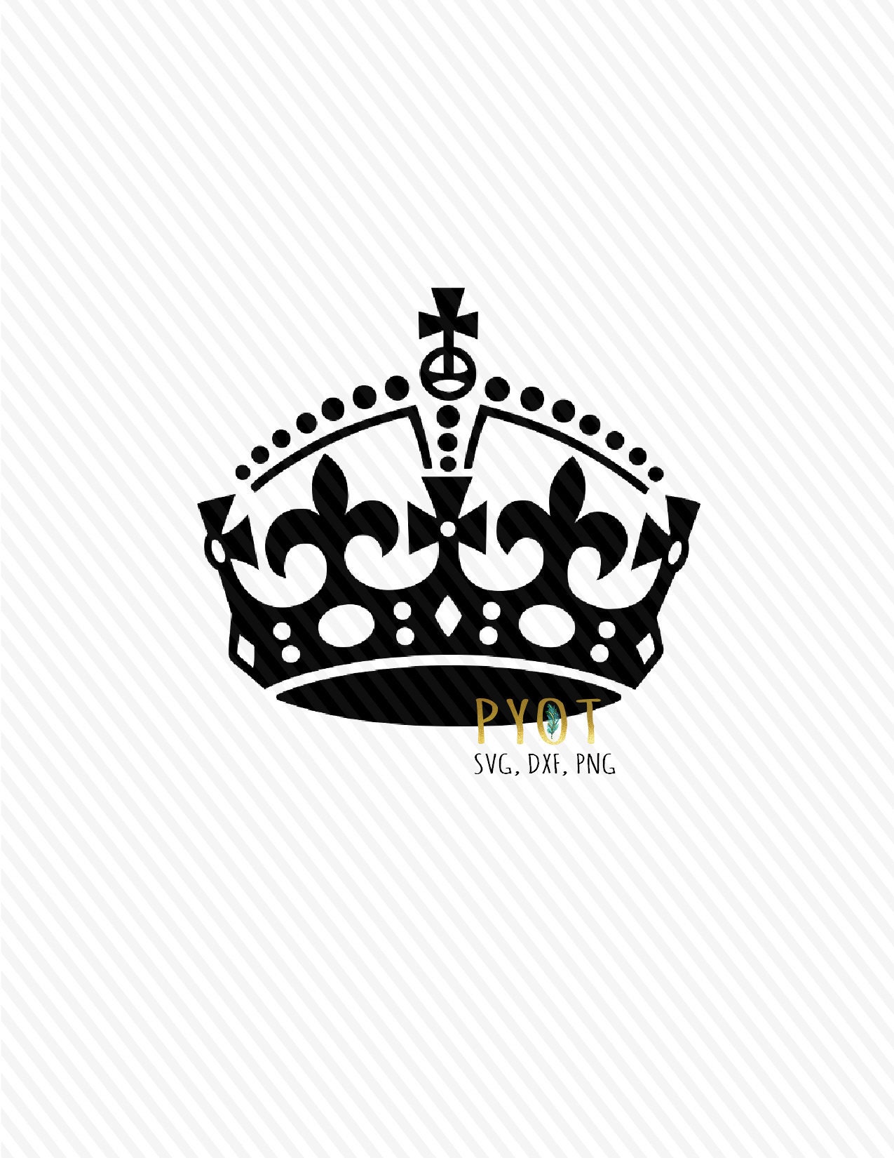 Keep Calm Crown Vector Png