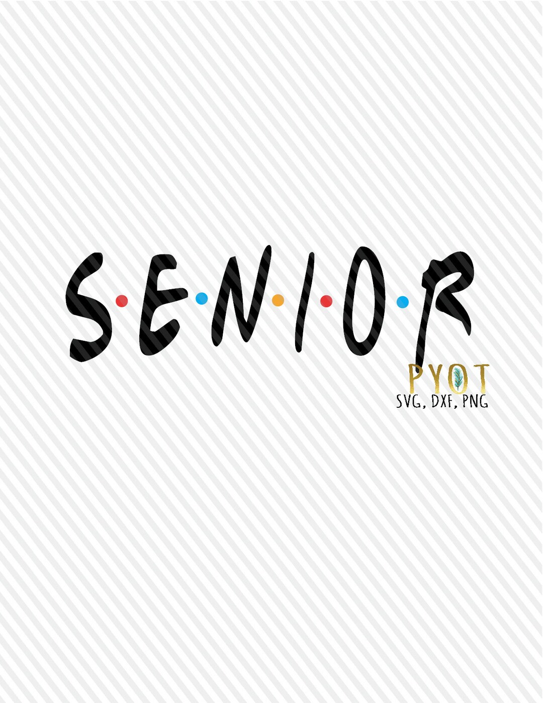 Senior Friends SVG, DXF, PNG - Etsy