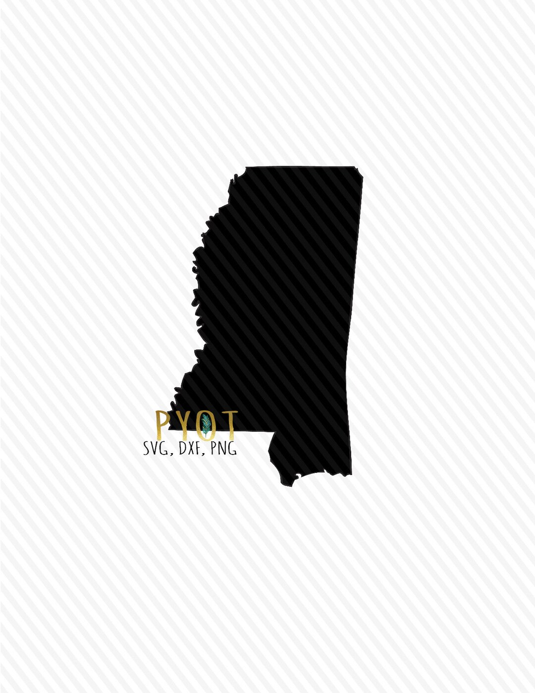 Mississippi State SVG, DXF, PNG - Etsy