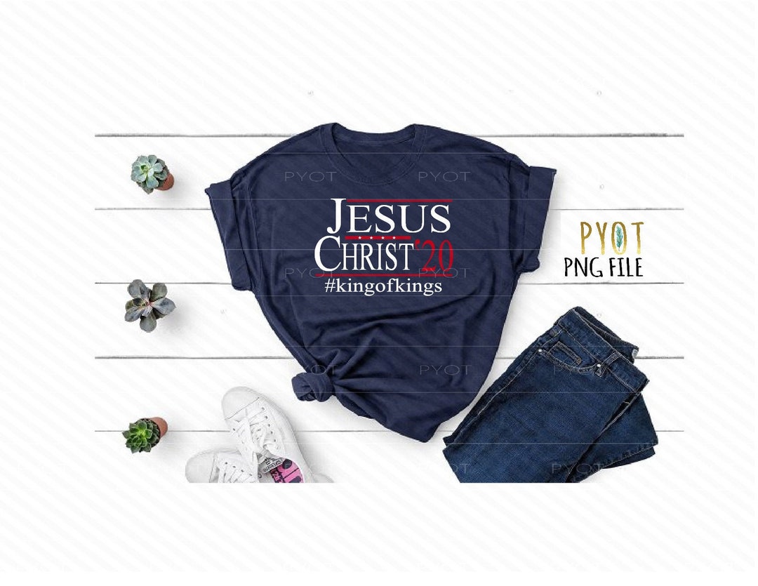 Jesus Christ Patriotic Election PNG - Etsy