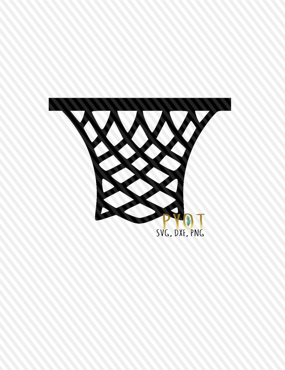 Basketball Hoop SVG, DXF, PNG - Etsy