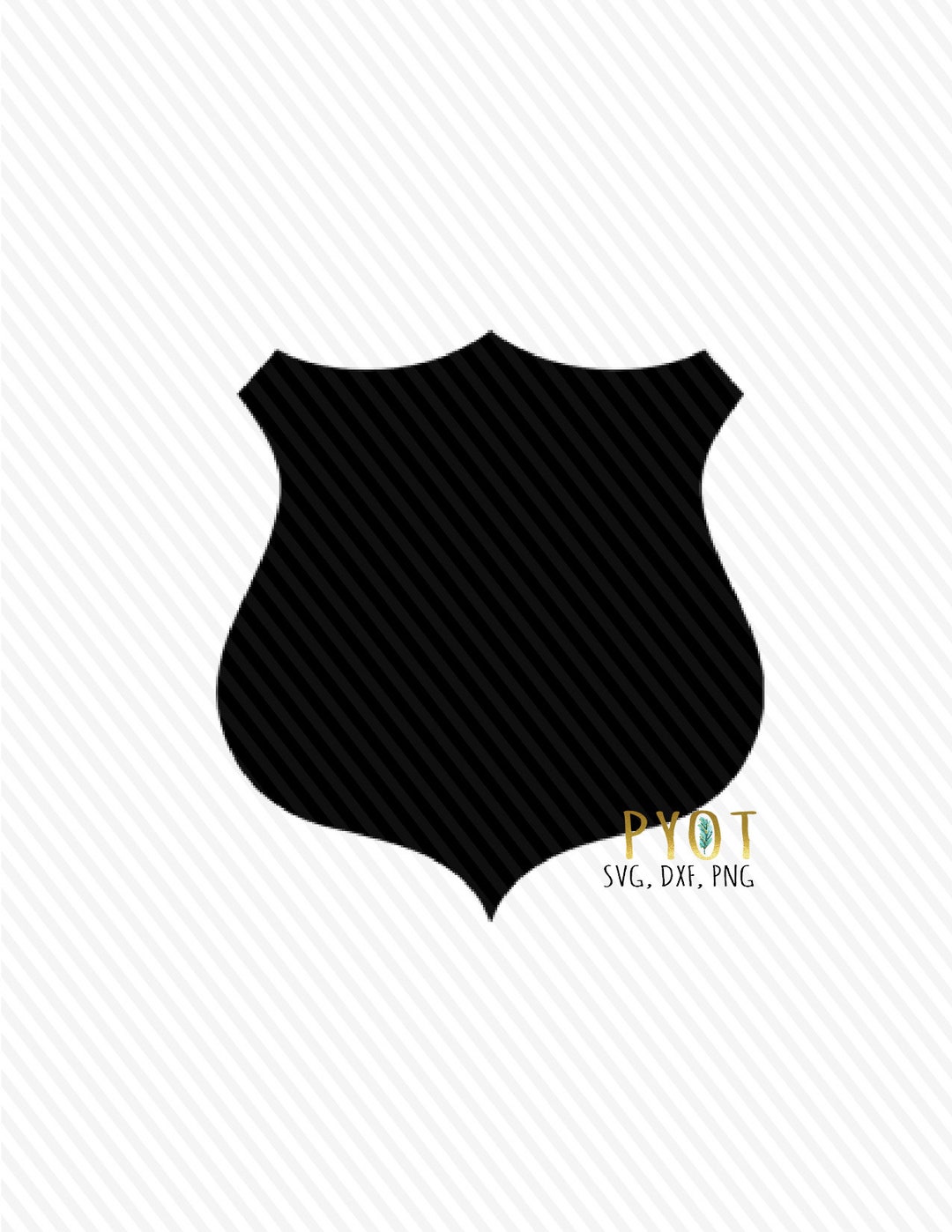 Badge SVG, DXF, PNG - Etsy