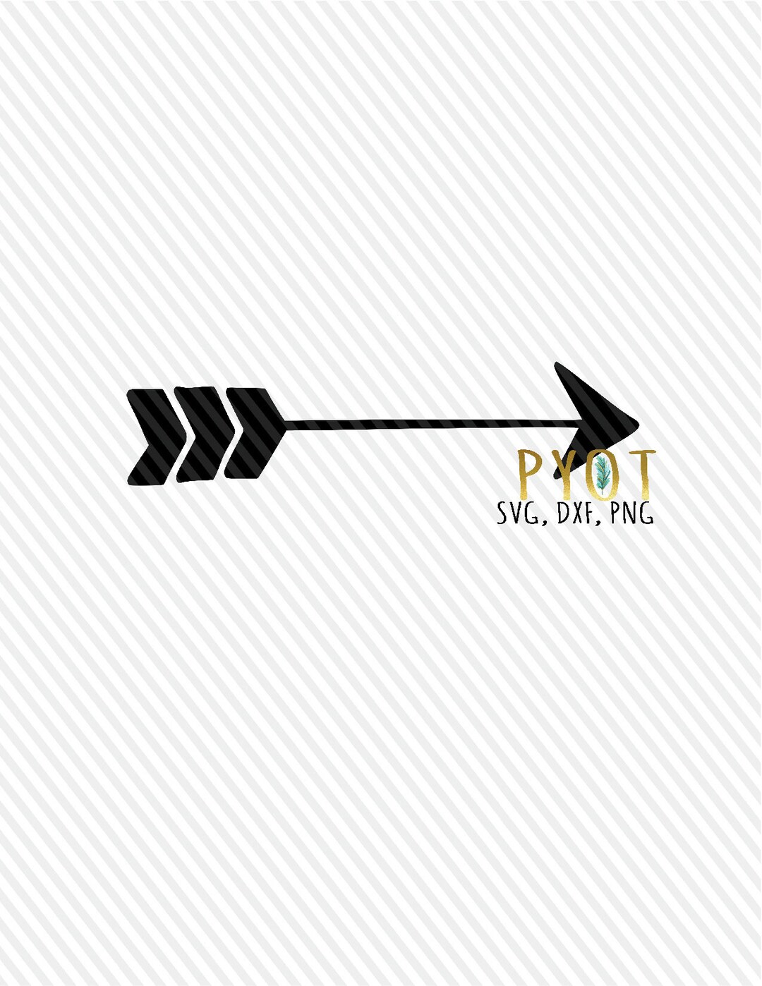 Arrow SVG, DXF, PNG - Etsy