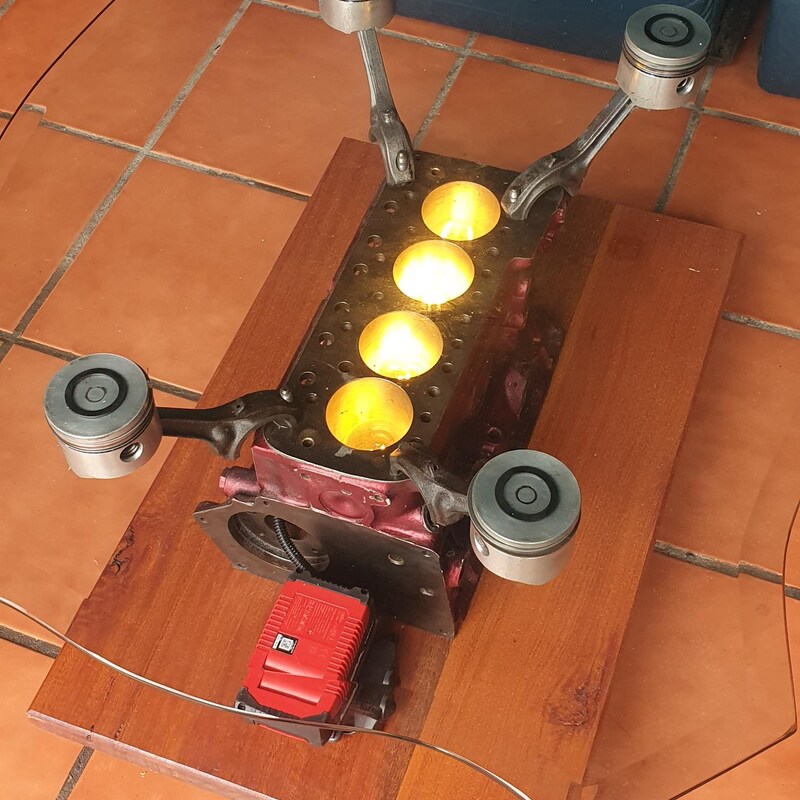 Engine Coffee Table - Etsy