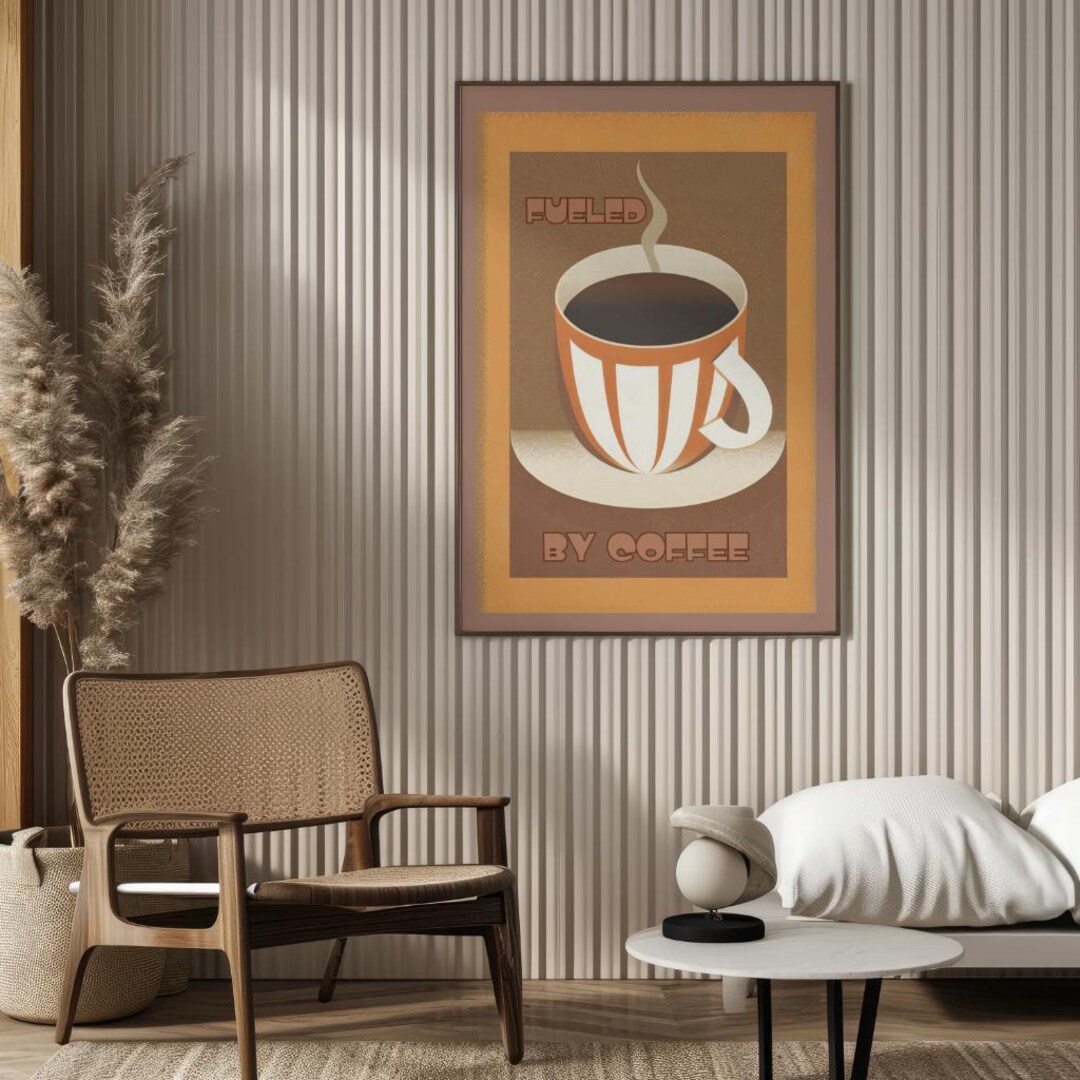 Coffee-inspired Matte Vertical Posters, Vintage Wall Art, Kitchen Decor ...