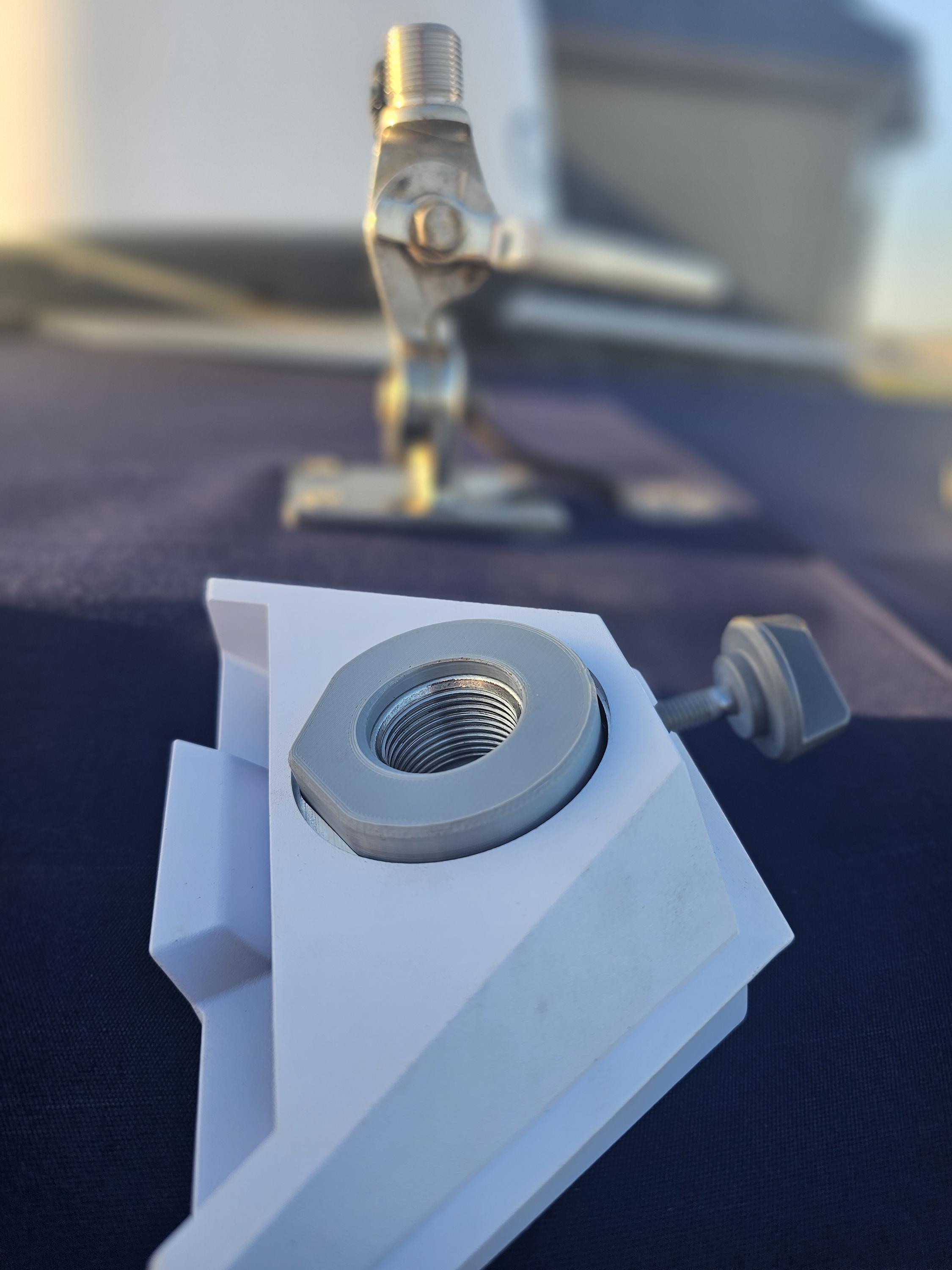 Starlink Mini to VHF Antenna Mount Adapter (fits Both Styles) - Etsy