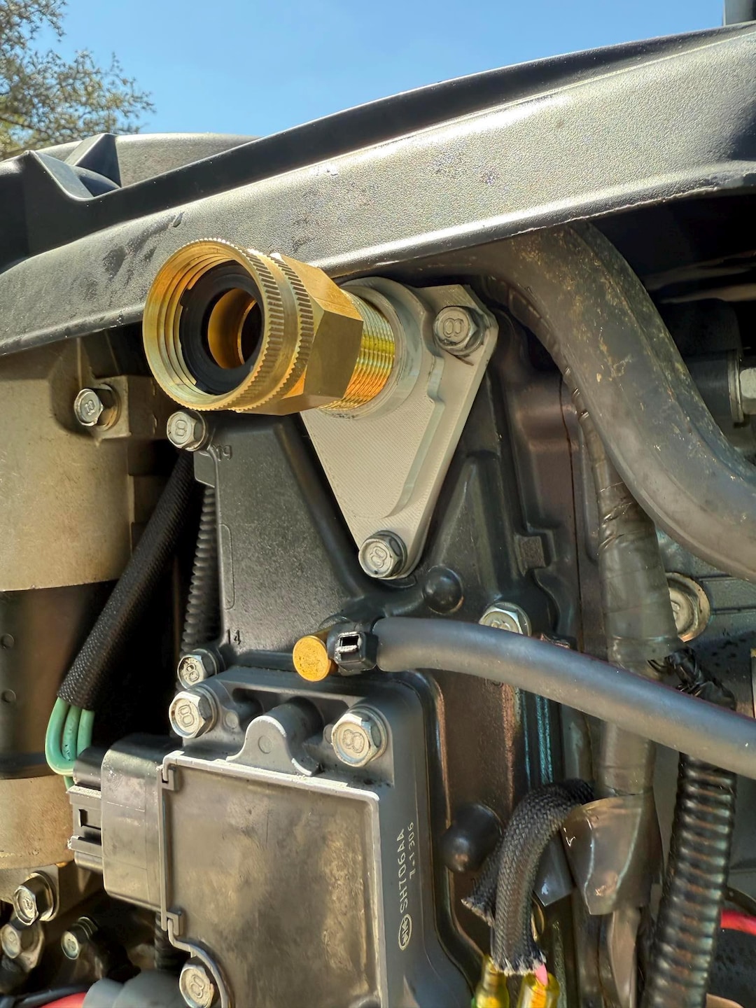 Yamaha F150 Power Flush Adapter - Etsy