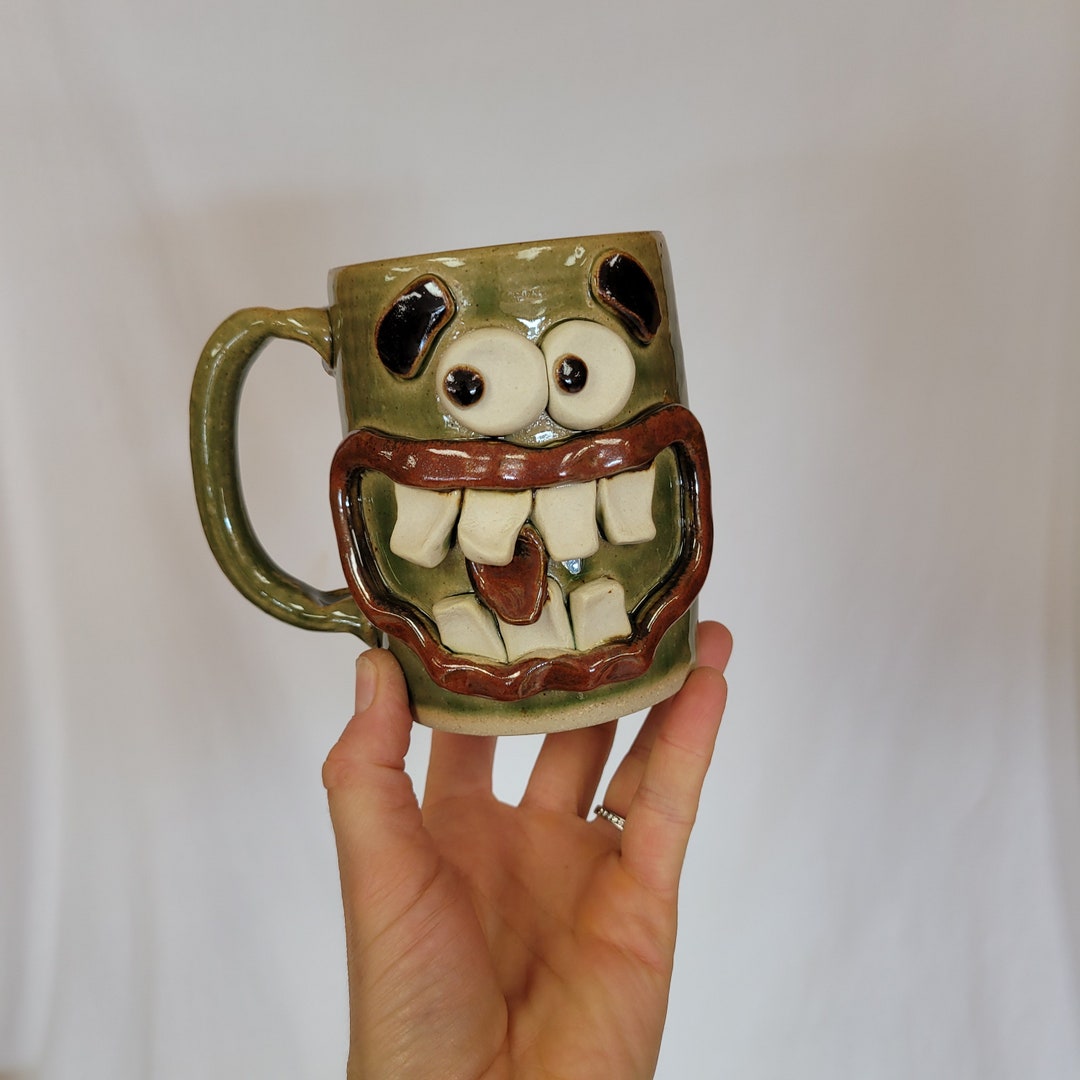 Cheat Day Face Mug. ZACK Diet Breakers Coffee Cup. Nelson Studio ...