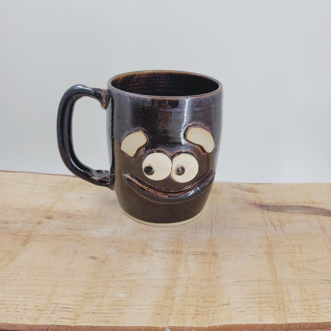 Mischief Maker Mug. Smiley Face Coffee Cup for Funny Morning Pick Me Up ...
