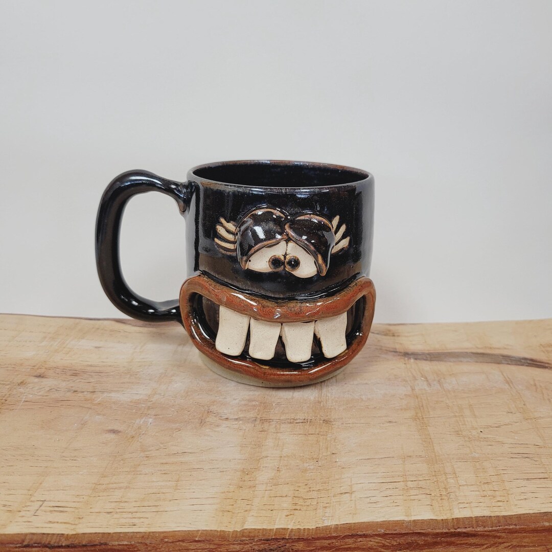 Barbara, the Nelson Ugchug Mug. Frazzled Mom Coffee Cup. Microwave and ...