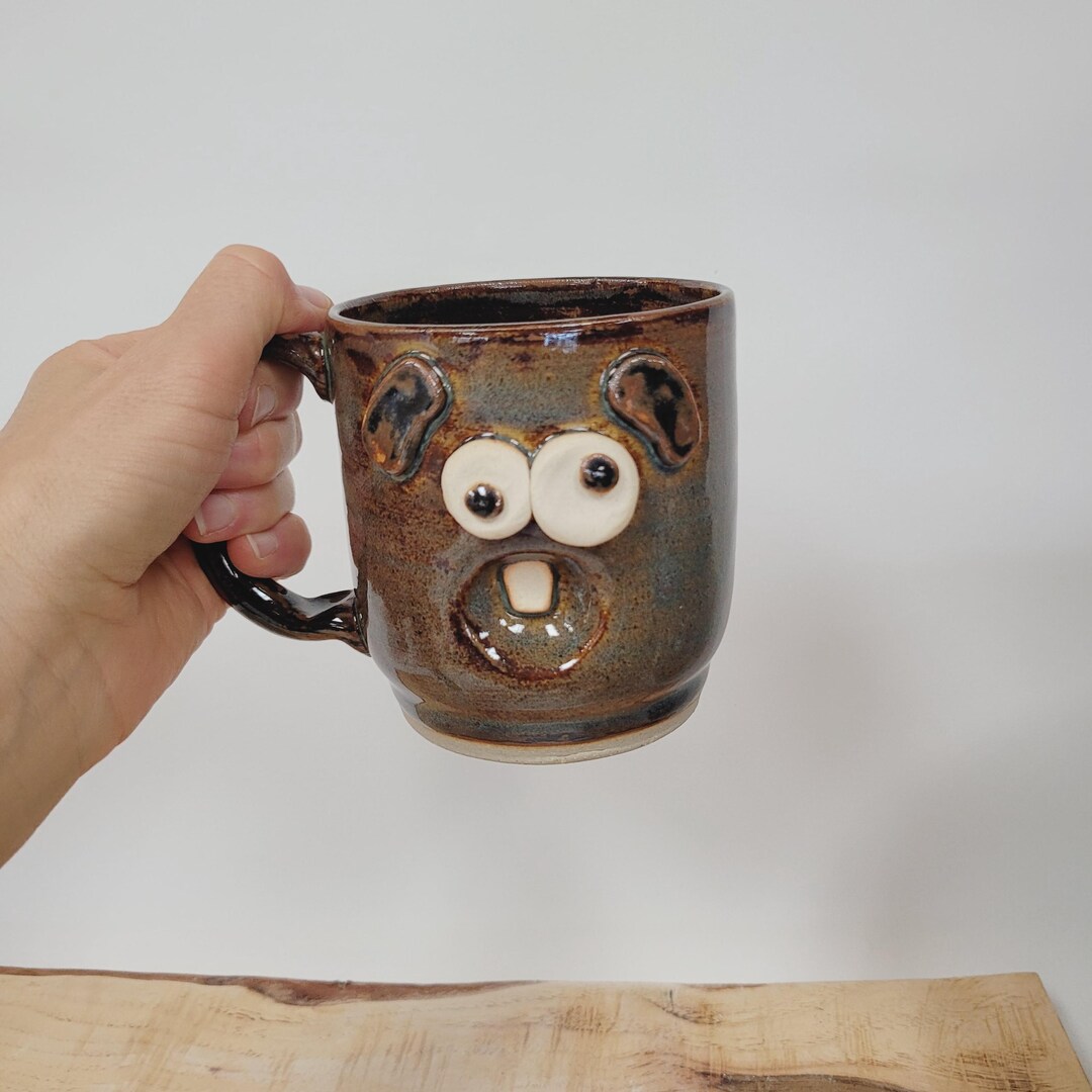 Nelson Studio Ug Chug Face Mug. Funny Coffee Cups and Mugs. Traditional ...