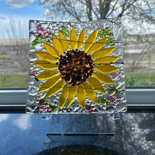 Spring Fused Glass - Etsy