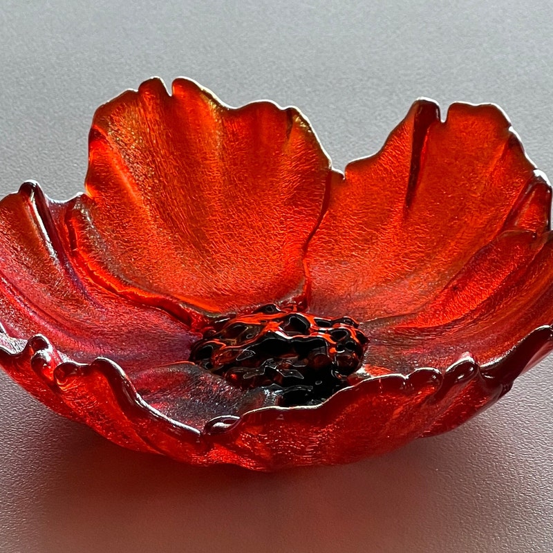 Stained Glass Bowl - Etsy