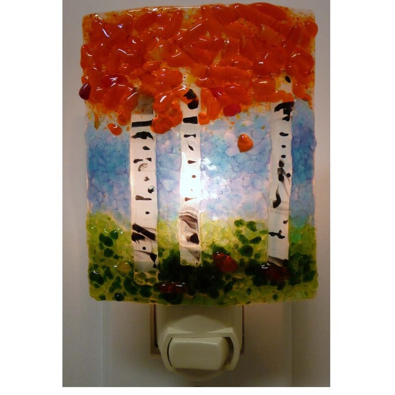 Fall Night Light - Etsy