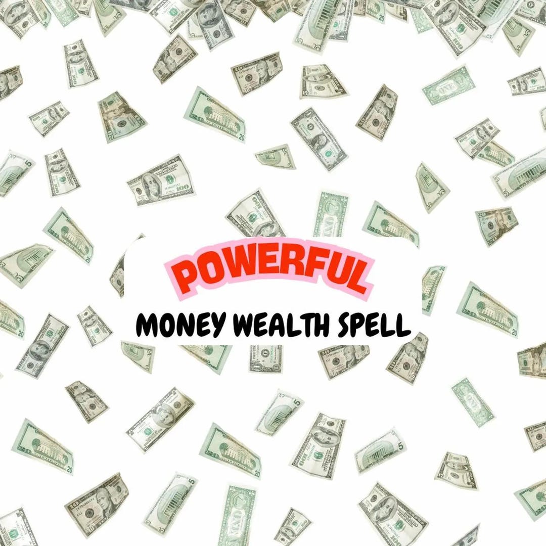 Money Wealth Spell, Powerful Success Spell, İnstant Money Wealth Spell ...