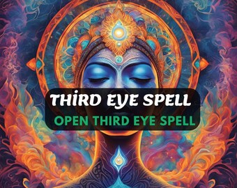 Third Eye Opening Spell, 3rd Eye Activation Spell, Hidden Abilities ...