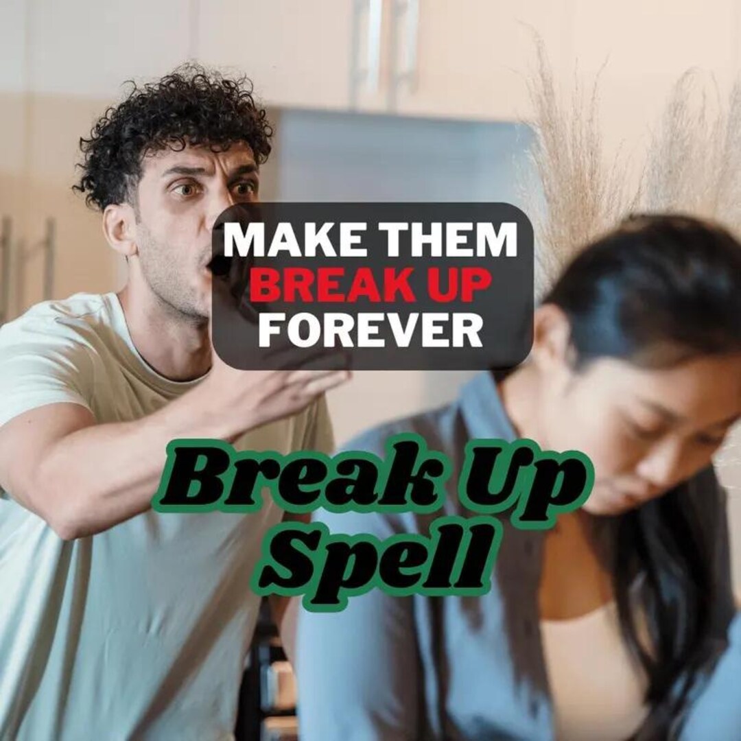 Break up Spell, Powerful Separate Spell, Extra Strong Separation, Third ...