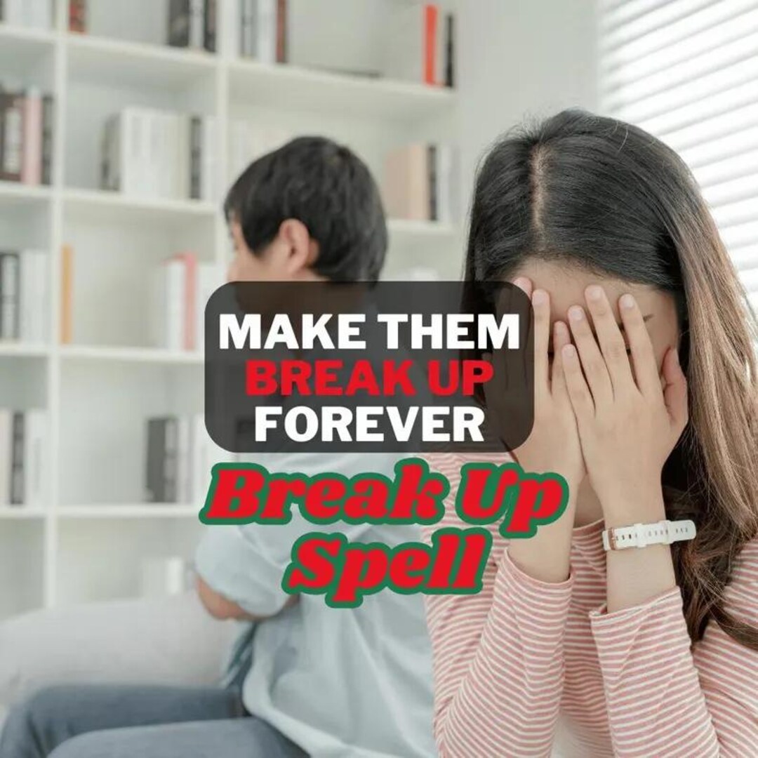 Powerful Break up Spell: Separation Ritual, Third Party Removal - Etsy