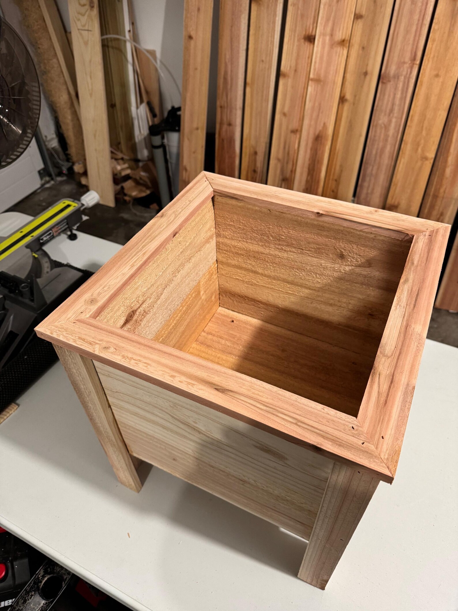 Rustic Outdoor Wooden Planter Box - Etsy