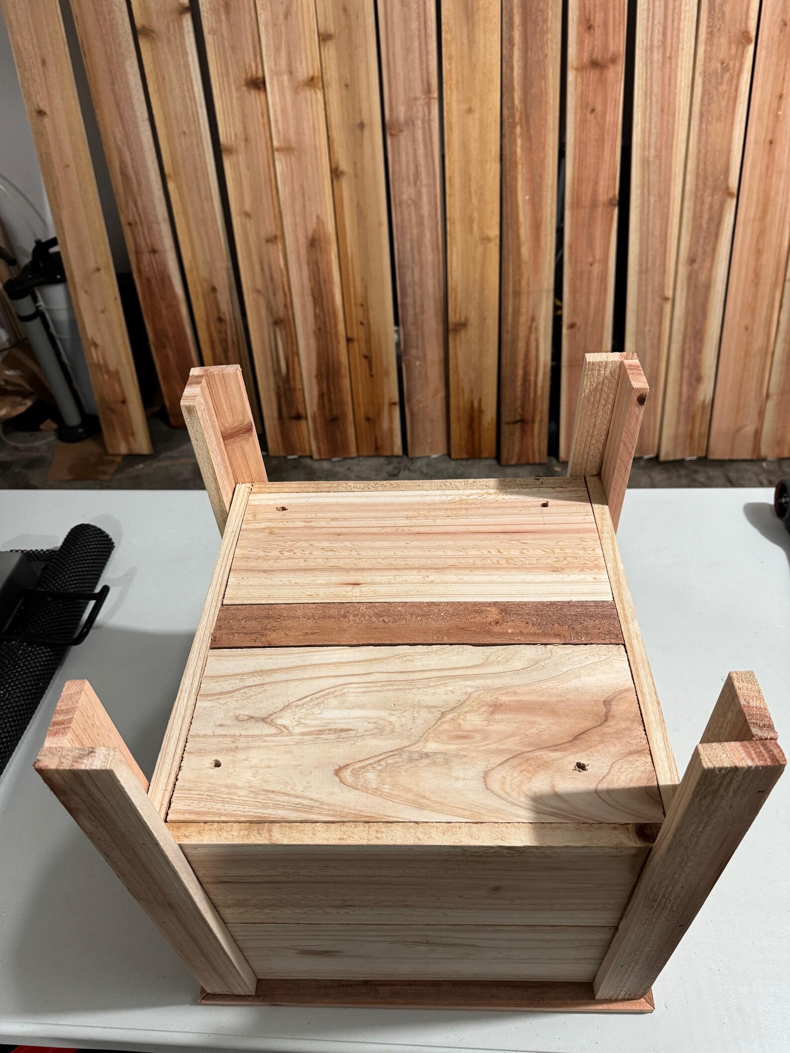 Rustic Outdoor Wooden Planter Box - Etsy