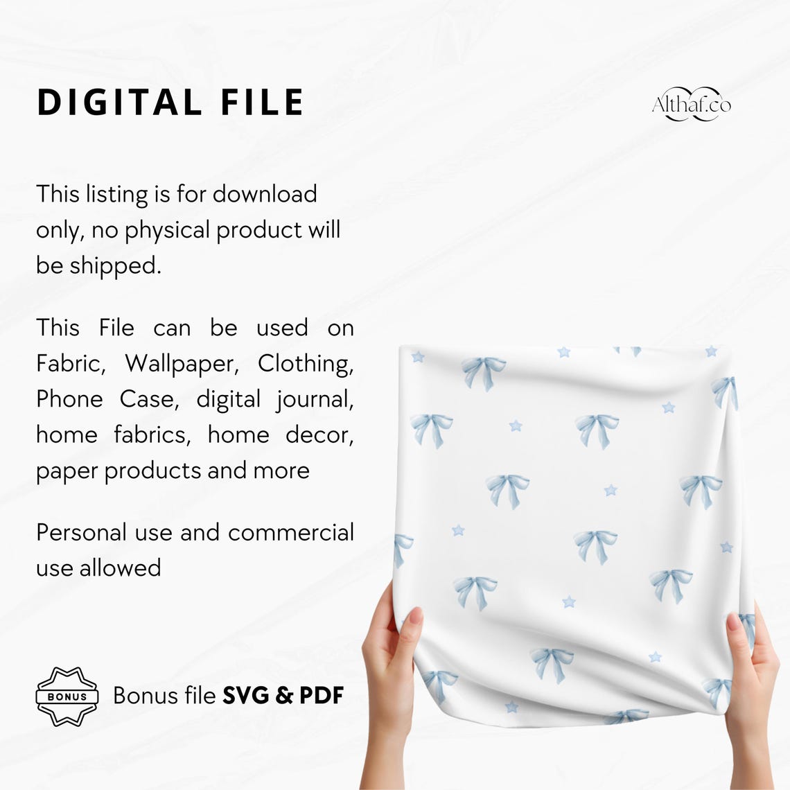 Blue Toile Digital Paper, Coquette Bow Patterns, Preppy Backgrounds ...