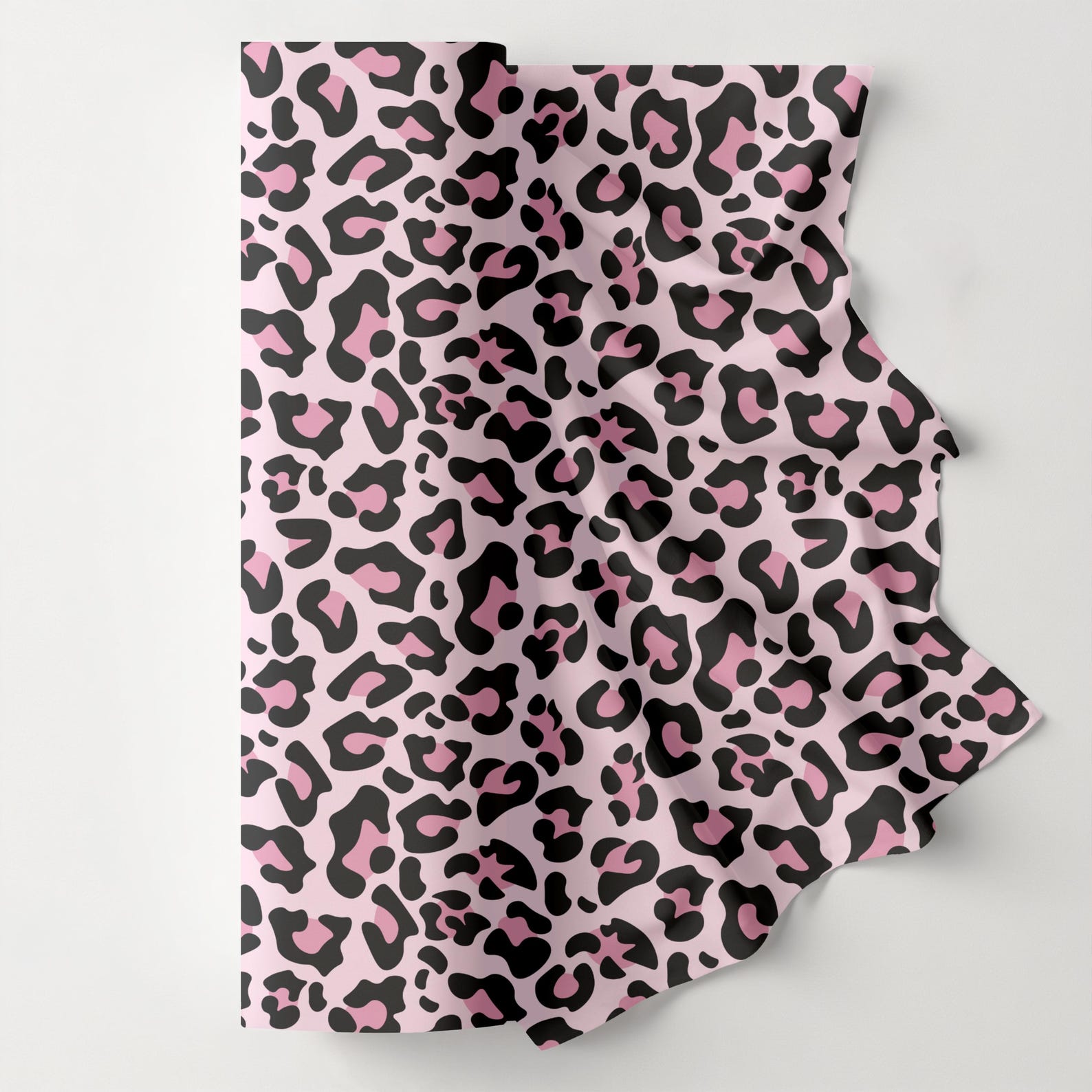 Leopard Print Digital Paper, Seamless Jungle Leopard Pattern, Animal ...