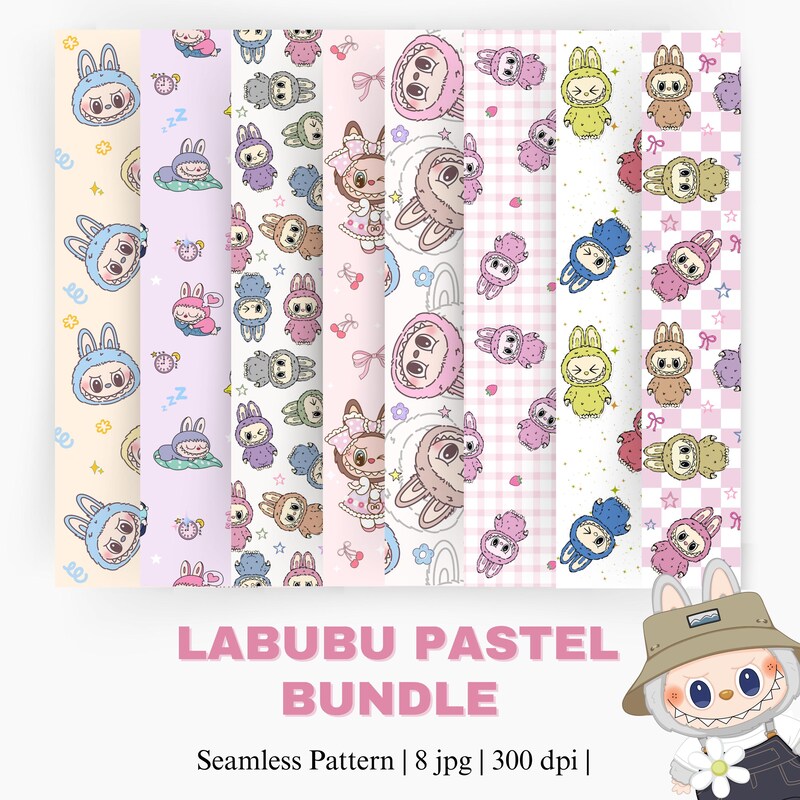 Labubu Fabric - Etsy