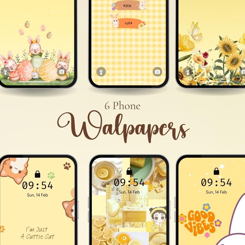 Clean Girl Wallpaper - Etsy