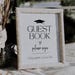 Guestbook Graduation Printable Sign, Graduation Guestbook Editable Grad ...