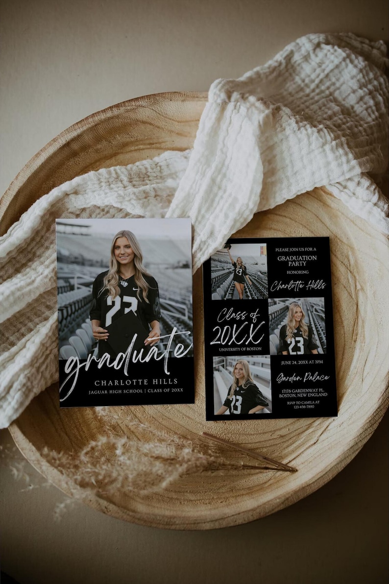 Grad Invite 2026, Graduation Invitation, Graduation Announcement ...