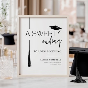 Grad Party Decor Sign Bundle, Graduation Party Sign Bundle, Graduation ...
