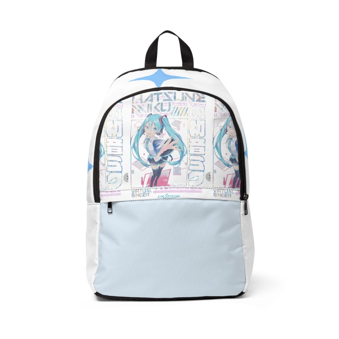 Anime Fabric Backpack, Japanese Vocaloid School Bag, Kawaii Cosplay ...