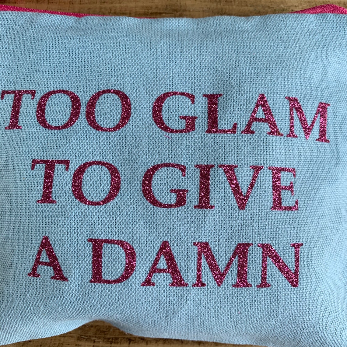 Quote purse pouch with funny quote | Etsy