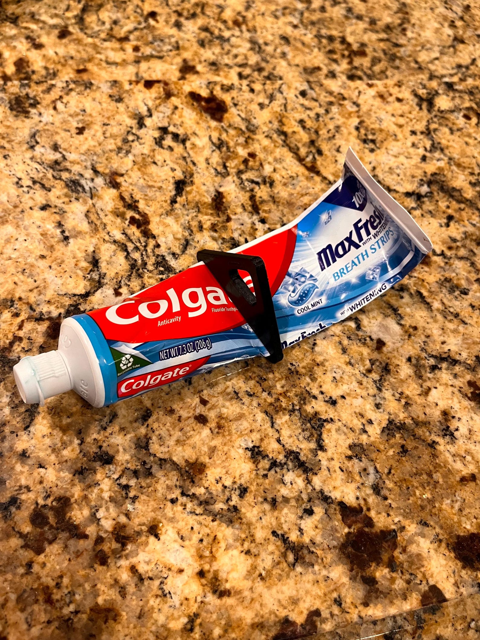 Toothpaste Tube Squeezer – Easy Roller for Colgate, Crest & More | Save ...