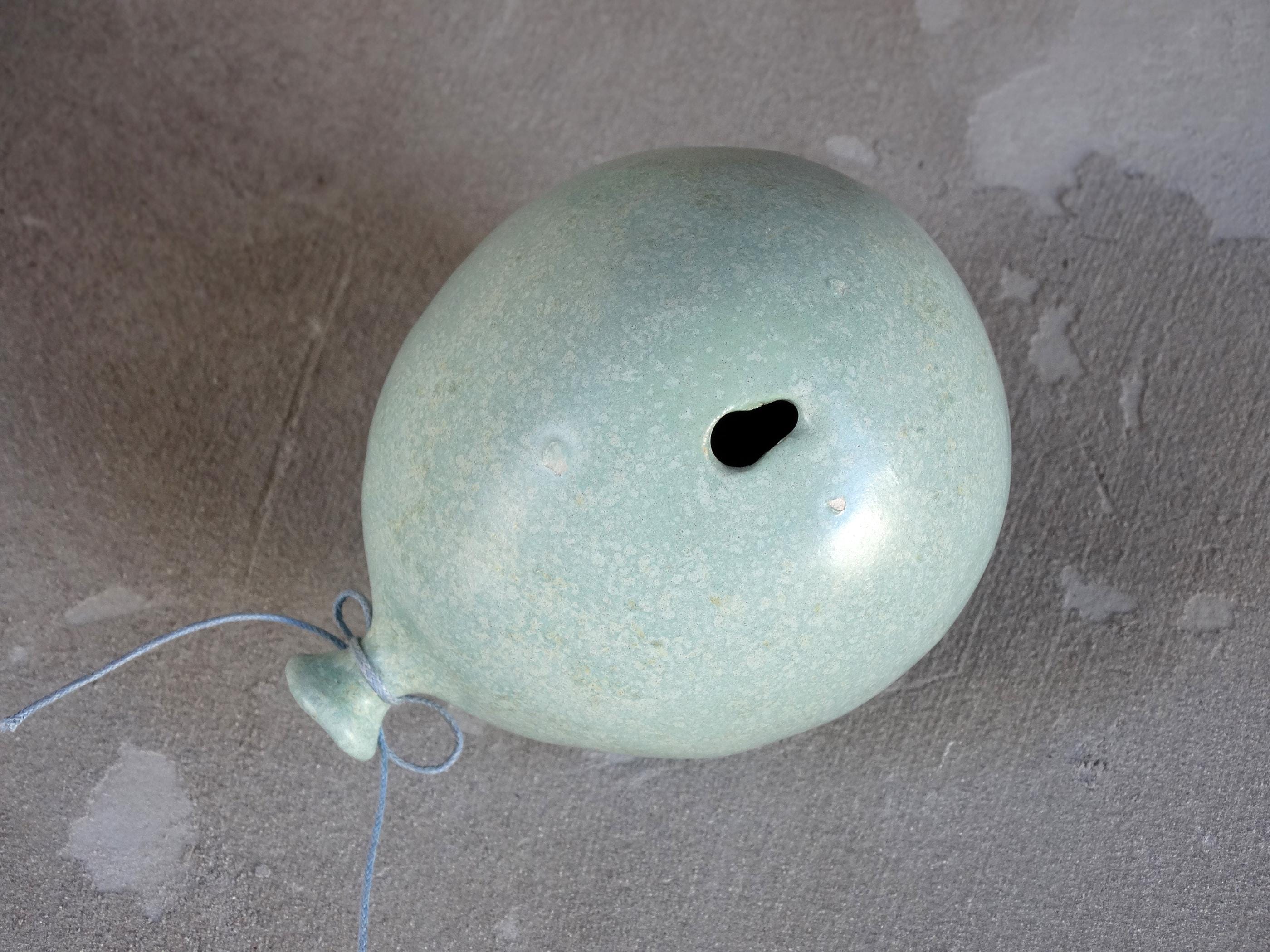 Ceramic Balloon Hanging Wall Art, Choose From 3 Sizes and Various ...