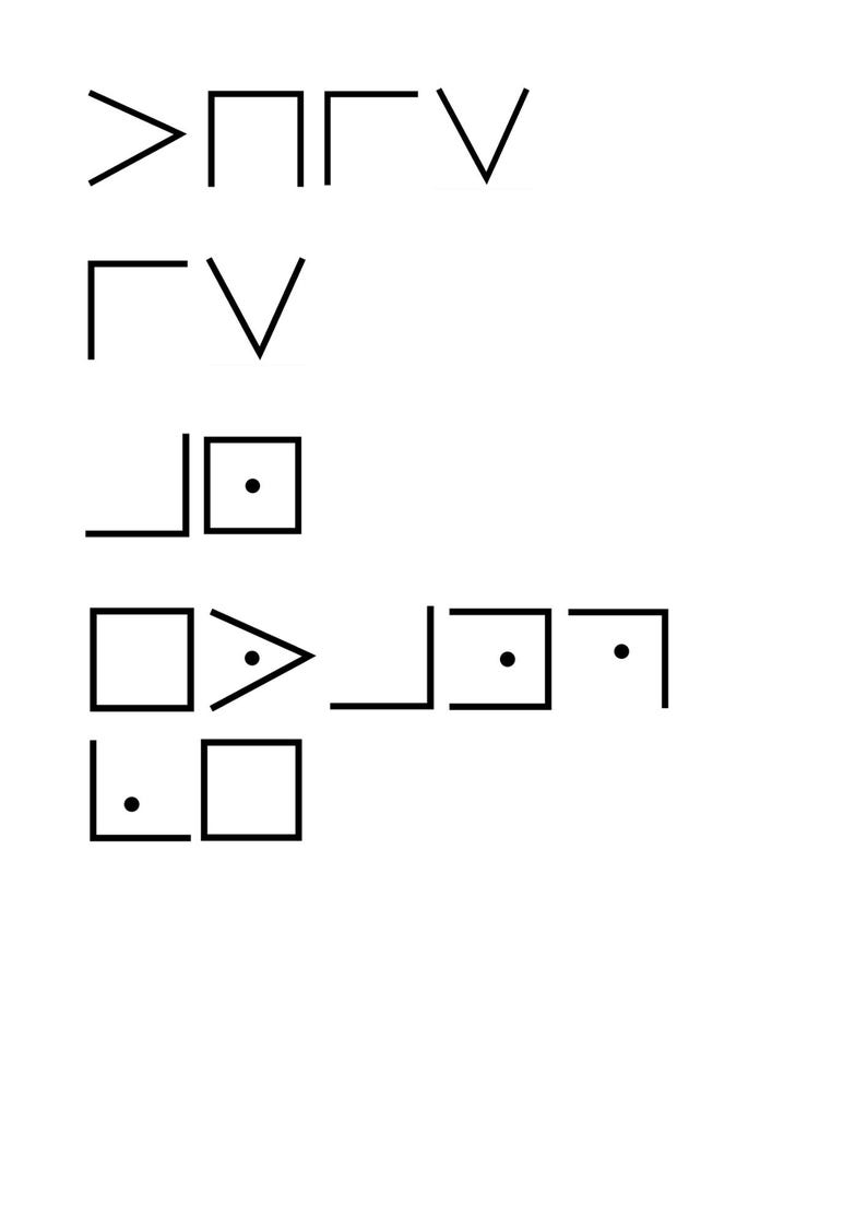 Custom Pigpen Cipher Personalised Poster - Cryptography, Science ...