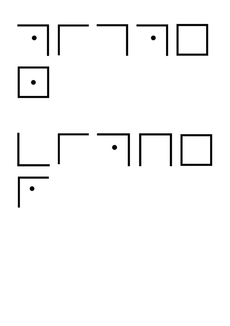 Custom Pigpen Cipher Personalised Poster - Cryptography, Science ...