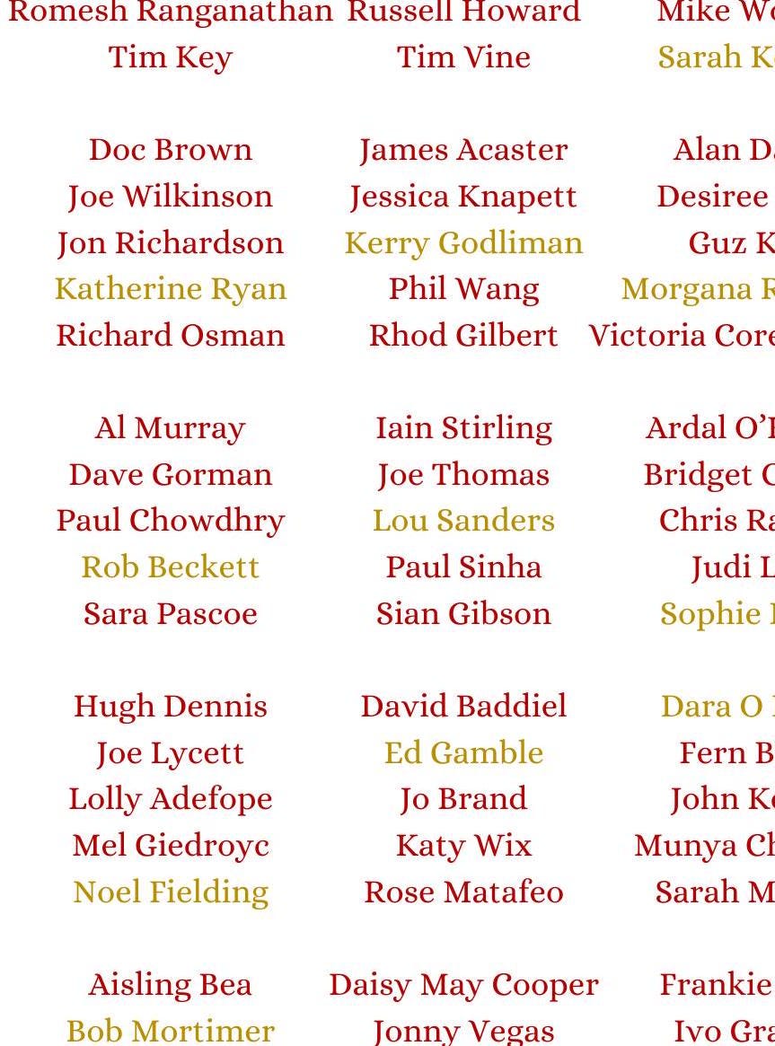 Taskmaster Contestants Poster | Greg Davies | Alex Horne | Britcom ...