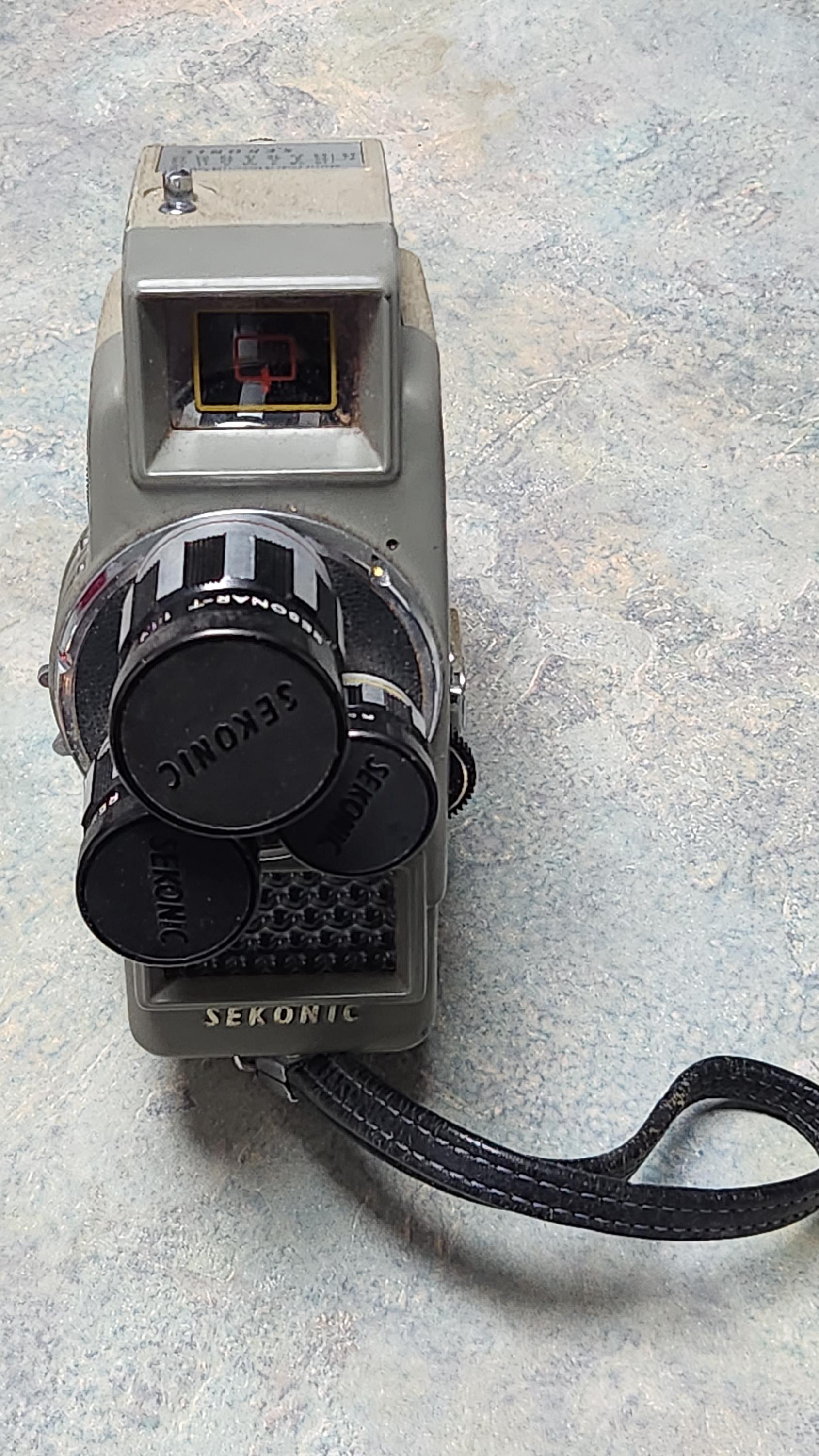 Vintage 8mm CVCC Hz0ine Camera SEKONIC ELMATIC 8 Turret F/1.9 3 Lens Camera W/case - Etsy