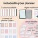 2025, 2026 & Undated Digital Planner, Goodnotes Planner,daily Planner ...