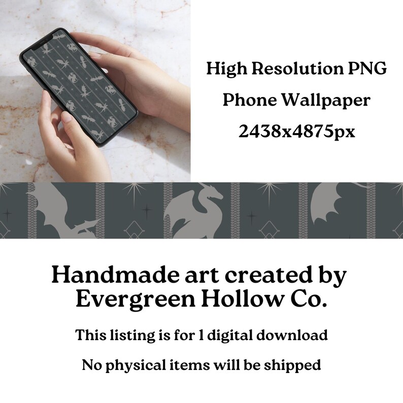 Medieval Castle Dragon Wallpaper: Gothic Fantasy Digital Download for ...