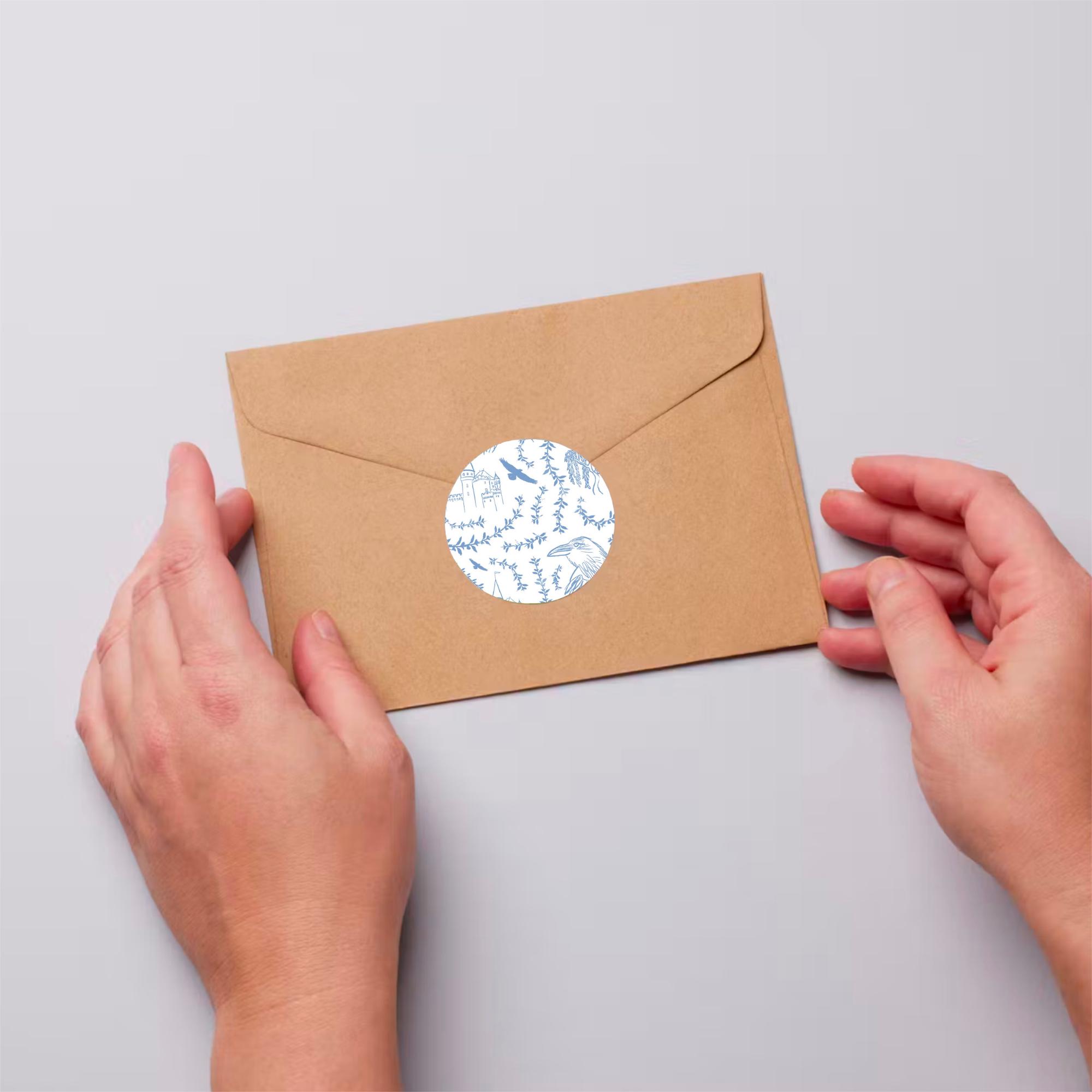 French Baroque Castle Toile Pattern: Digital Download for Crafts ...