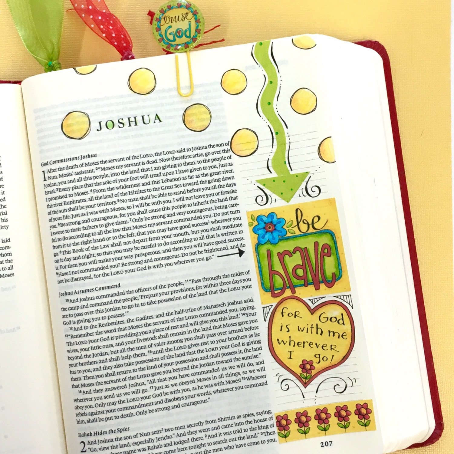 WORD ART... Set 1 Full-color Bible Journaling Planner Banner - Etsy