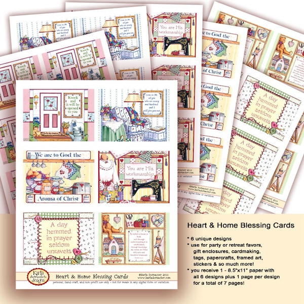 Blessing Cards - Etsy