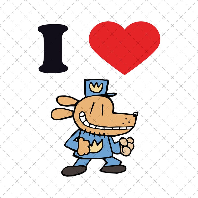 Dogman Svg File - Etsy