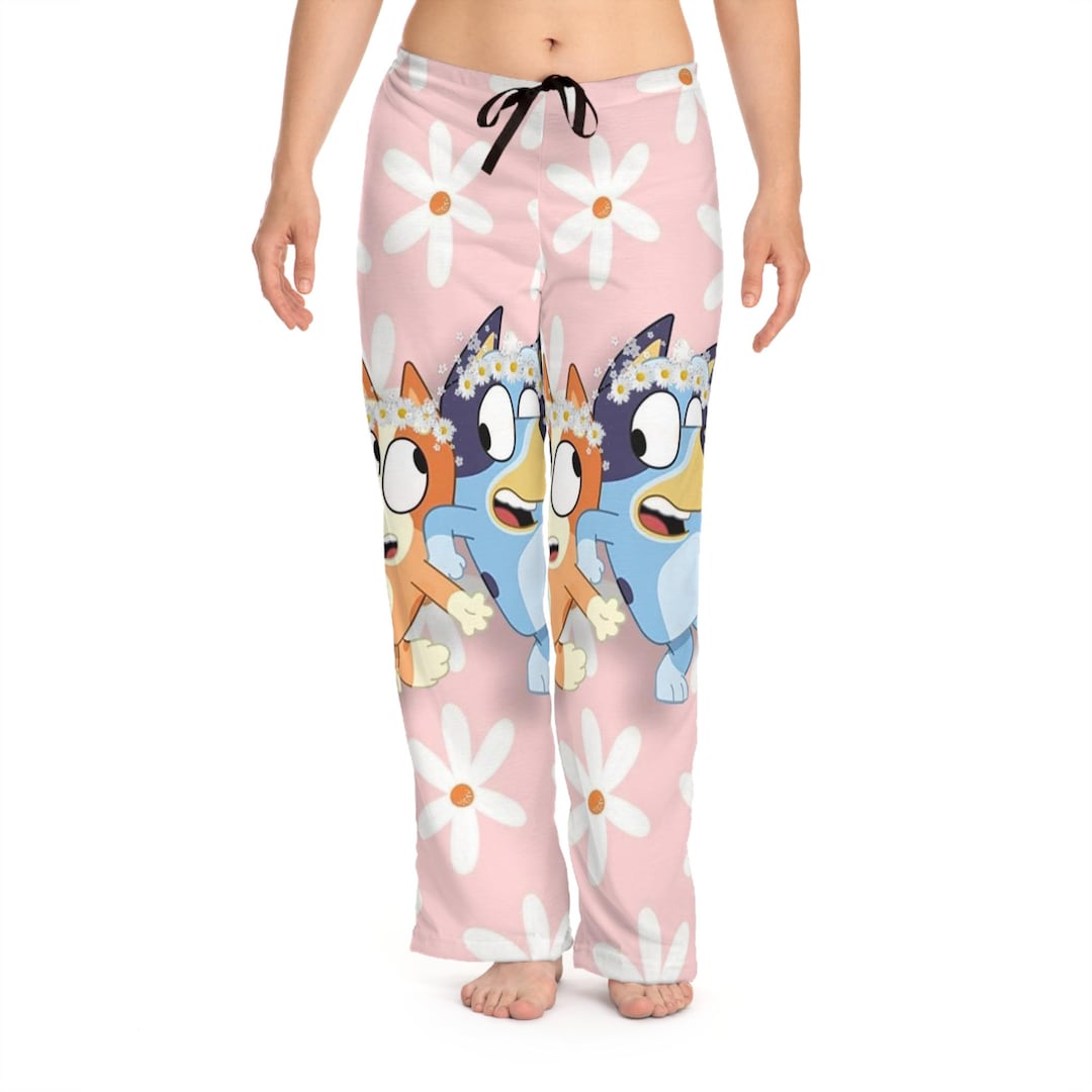 Bluey Women's Pajama Pants AOP - Etsy