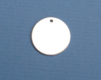 Metal Blank OVAL Sterling Silver Blank OVAL Disc 2 1/4 X 1 1/2 Inch 56 ...