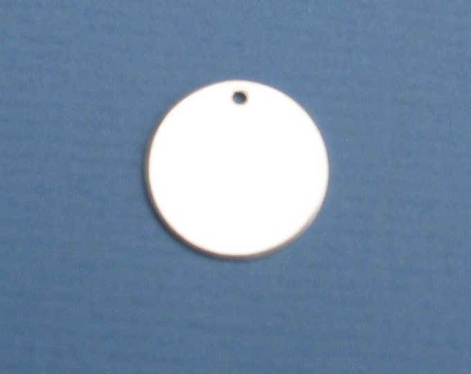 Metal Blank OVAL Sterling Silver Blank OVAL Disc 2 1/4 X 1 1/2 Inch 56 ...